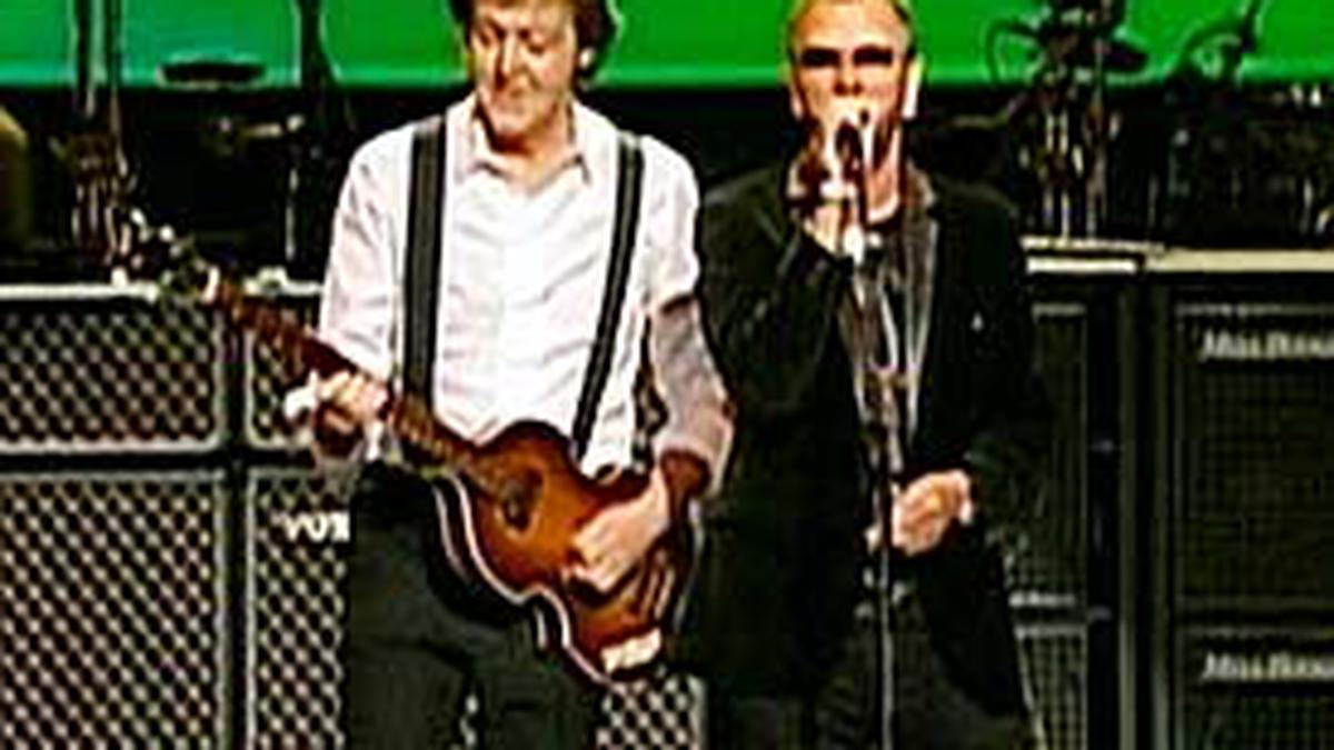 Konser Reuni Paul McCartney dan Ringo Star