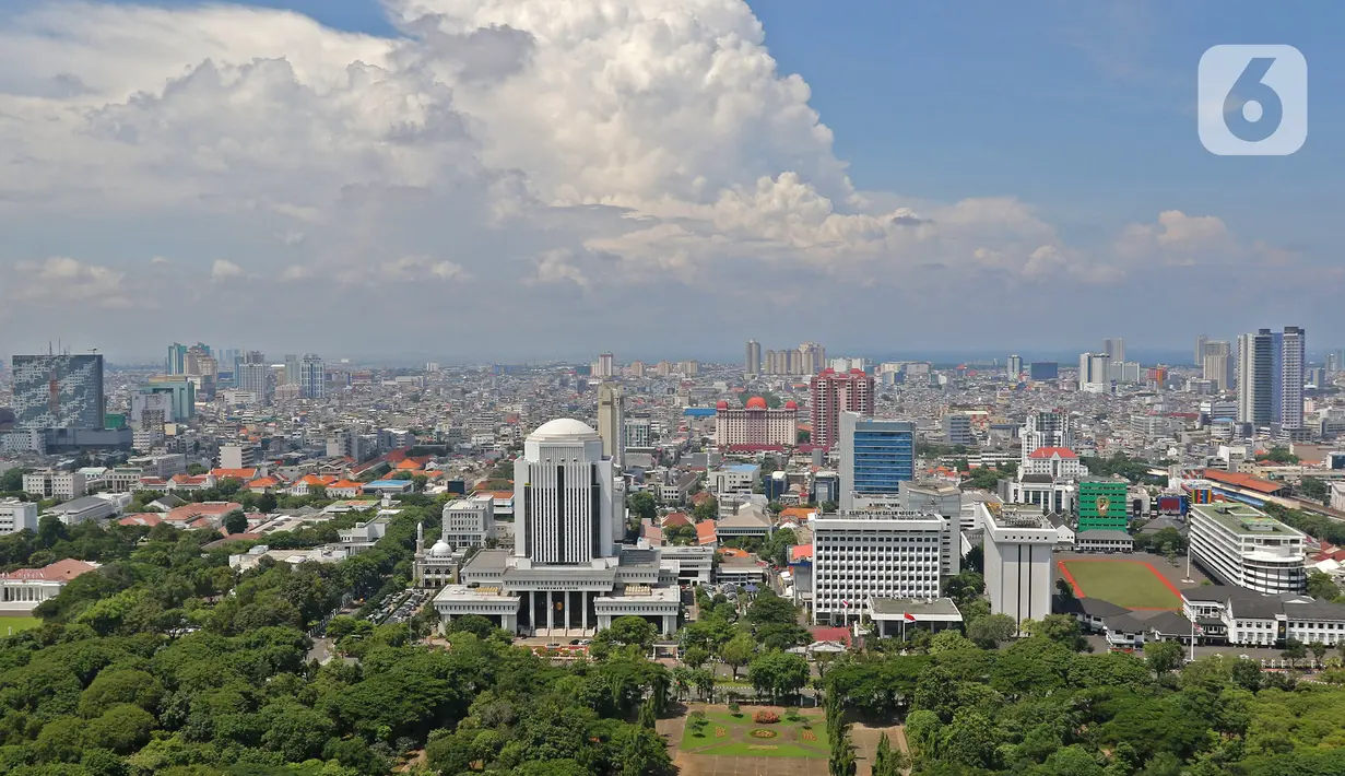 FOTO: RTH Jakarta Baru 9,98 Persen, Jauh dari Syarat Minimum - Foto ...