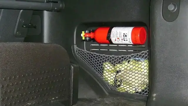 Banyak Tak Sesuai Peraturan, KNKT Ingatkan Risiko Apar di Mobil yang ...