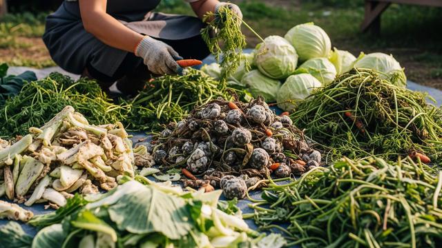 Cara Membuat Pakan Fermentasi dari Sayuran Sisa Pasar, 10 Langkah Hemat ...