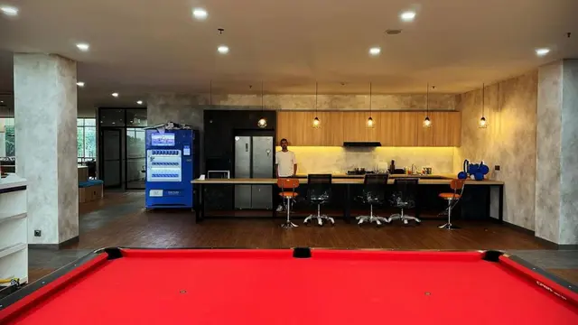 Potret Mewahnya Kantor RANS Terbaru, Rasa Lounge and Bar - Citizen6 ...