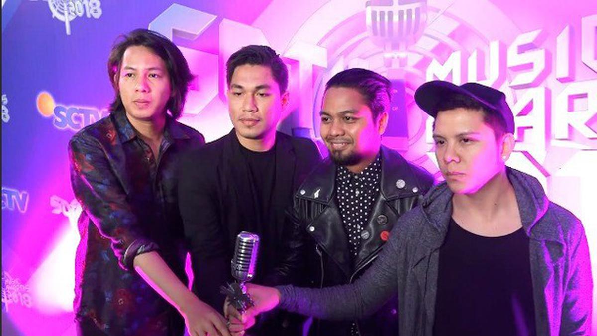 ARMADA Group Band Paling Ngetop di SCTV Musik Awards 2018