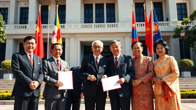 Tujuan Dibentuknya ASEAN: Sejarah, Prinsip, dan Dampaknya - Feeds ...