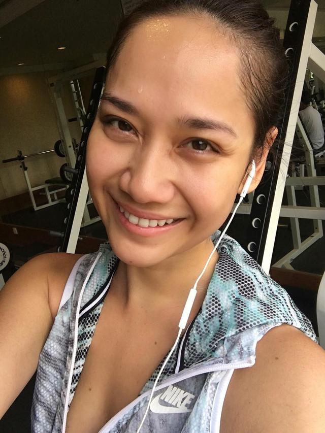 6 Pesona Bunga Citra Lestari Tanpa Makeup, Cantik Alami - Hot Liputan6.com