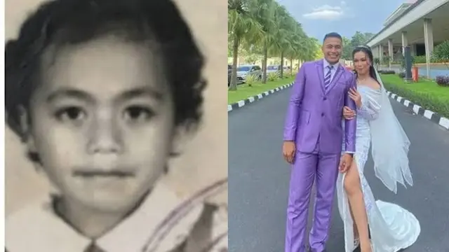 6 Transformasi Aprilio Manganang dari Kecil Hingga Kini Menikah - Hot ...