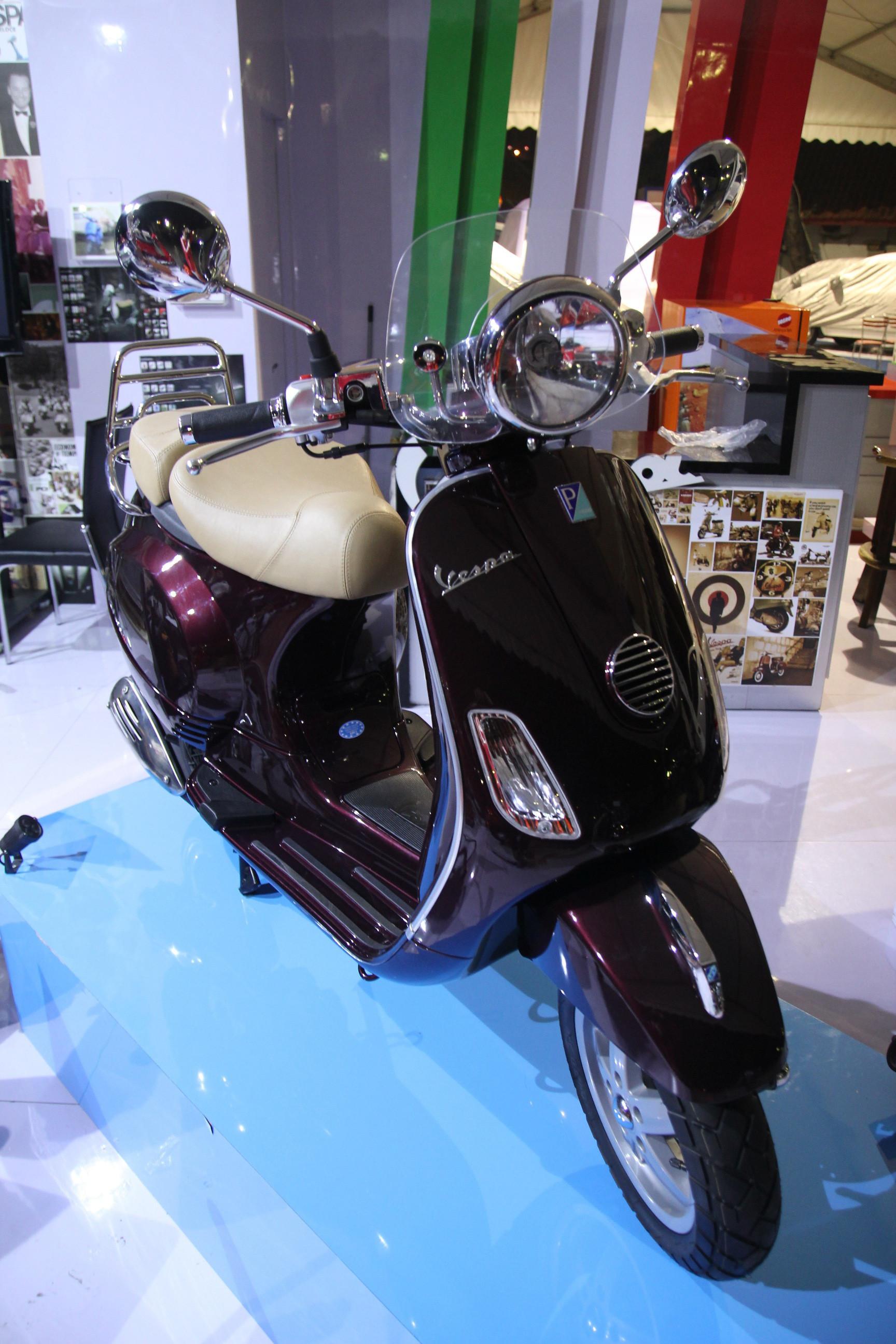 Inilah Vespa Retro-Modern Seharga Rp 30,6 Juta