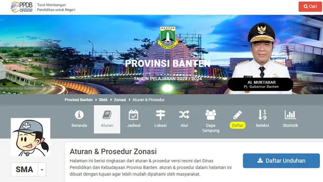 PPDB Banten 2023 SMA Jalur Zonasi hingga Prestasi Dibuka, Begini Cara Daftar dan Persyaratannya ...