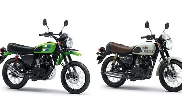 Alasan Kawasaki W175 Belum Alami Penyegaran Besar-besaran - Otomotif ...