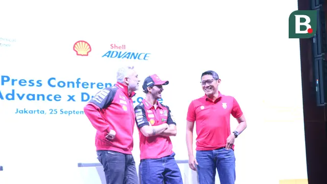 Lebih dari Sekadar Partner, Shell adalah Keluarga bagi Ducati Corse ...
