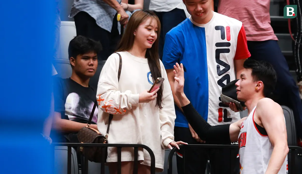 Foto: Momen Romantis Vincent Kosasih saat Temui Sang Kekasih, Nita Vior ...