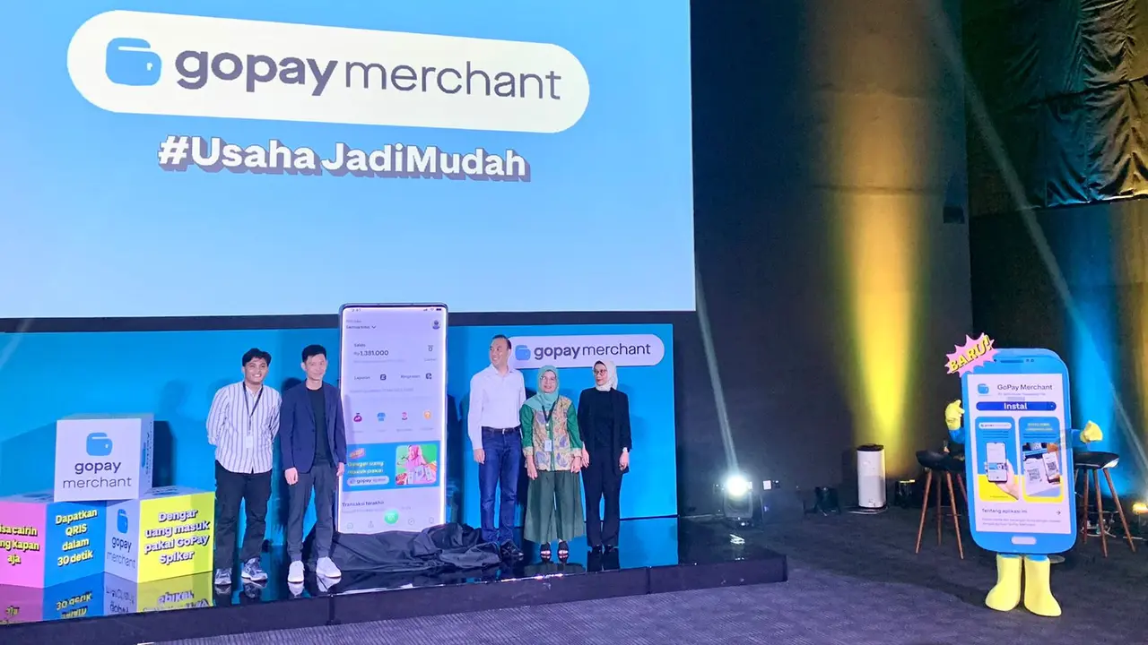 GoPay Merchant Hadirkan 3 Inovasi Baru dalam Layanan Keuangan UMKM ...