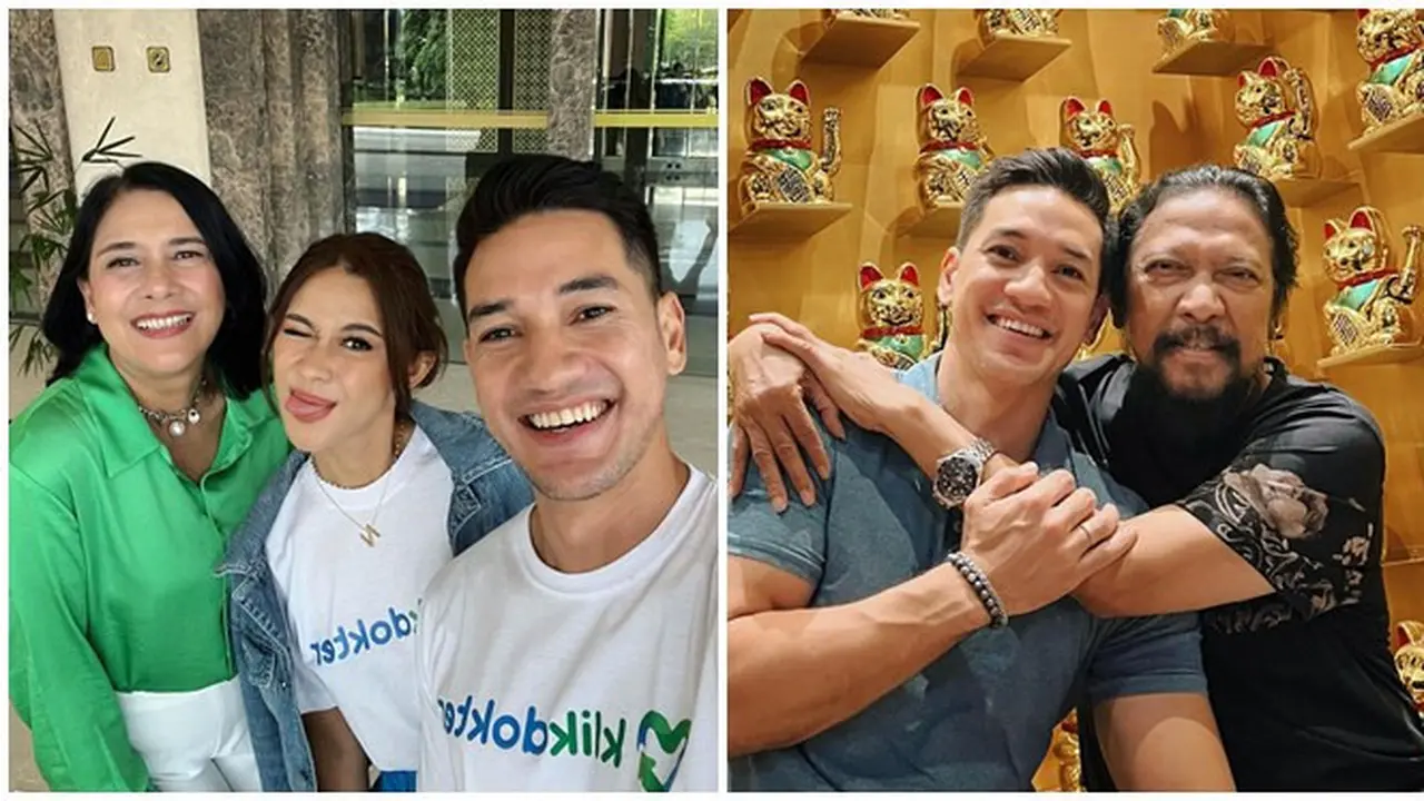 6 Potret Harmonis Artis dengan Mertua yang Kerap Tuai Pujian, Ada Jessica Mila hingga Nagita ...