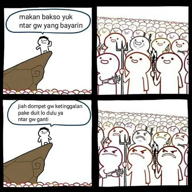 6 Meme Lucu Sekumpulan Orang ini Bikin Ketawa Sekaligus Emosi - Hot ...