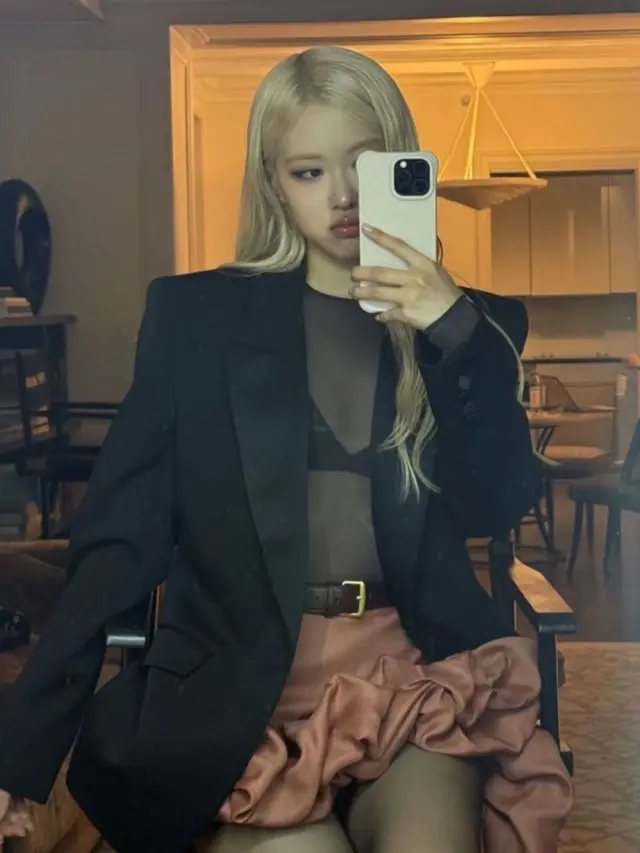 Adu Gaya Busana After Party Met Gala 2025 Rose, Jennie, dan Lisa BLACKPINK
