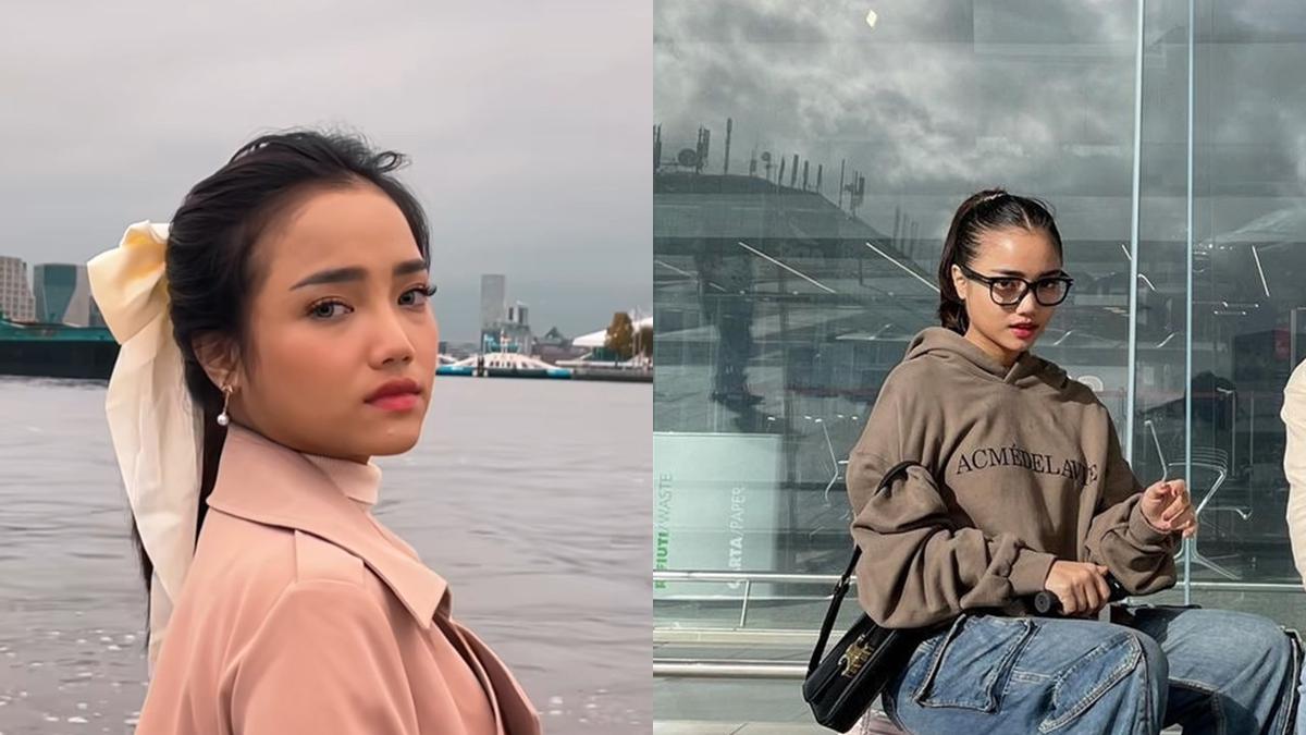 7 Potret Fuji An Tampil Manglingi Tanpa Poni, Bikin Salah Fokus