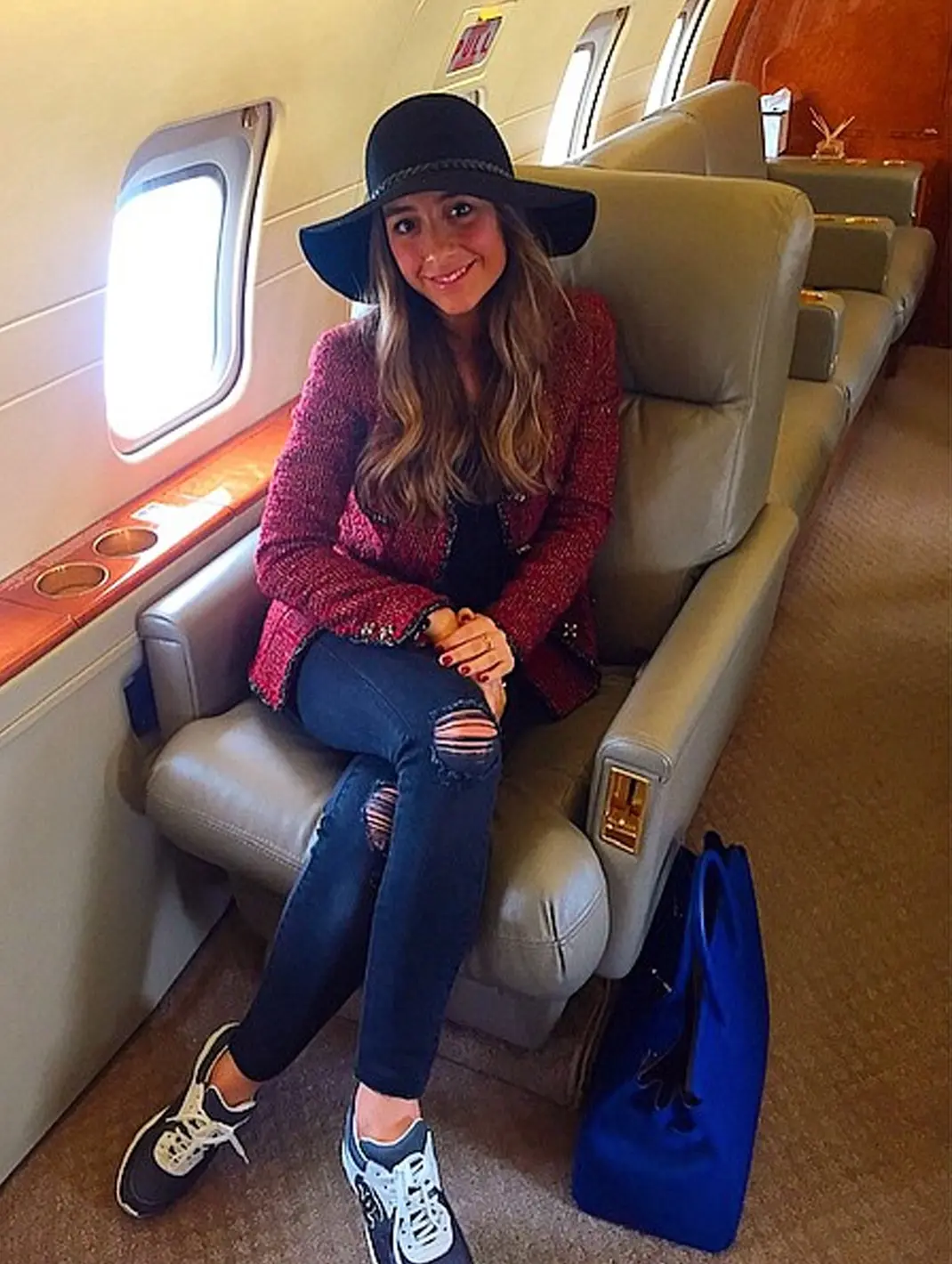 FOTO: Mina Basaran, Sosialita Turki Korban Kecelakaan Pesawat di Iran ...