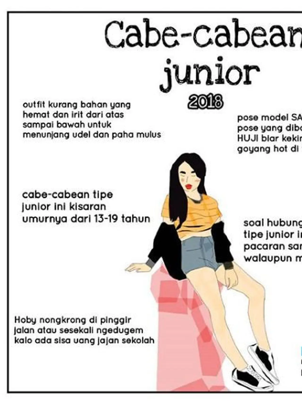 Ini Loh Gambaran 7 Tipe Wanita Zaman Now, Kalian yang Mana? - Citizen6 ...