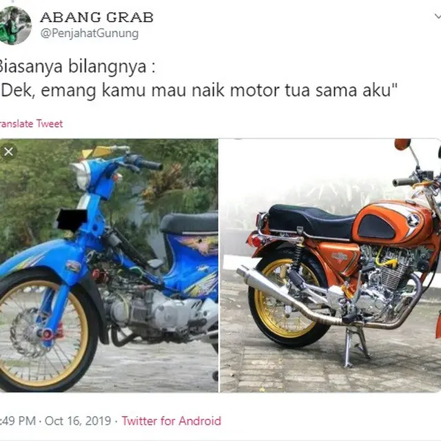 Tipe-Tipe Cowok Berdasarkan Jenis Motornya, Kamu yang Mana? - Citizen6 ...