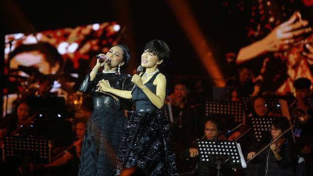 Yuni Shara Sukses Gelar Konser 3553 di Istora Senayan Jakarta ...