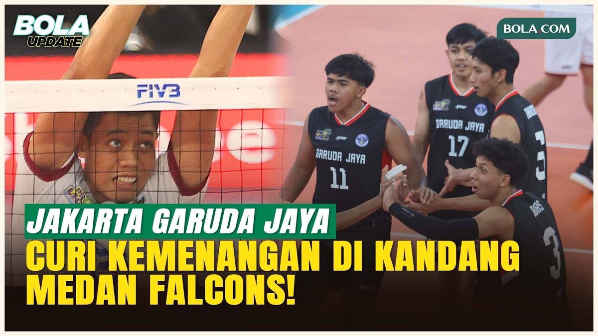 Serangan Cepat dan Servis Konsisten Antar Jakarta Garuda Jaya Menang 3 ...