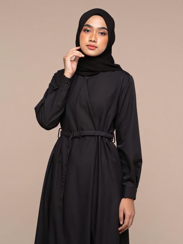 10 Model Baju Gamis Terbaru Simple Tapi Mewah di 2025, Anggun untuk ...