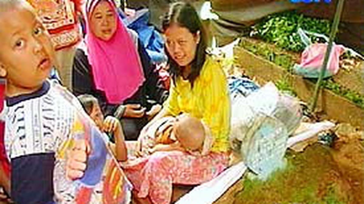 TPU Prumpung Dijadikan Tempat Mengungsi - News Liputan6.com