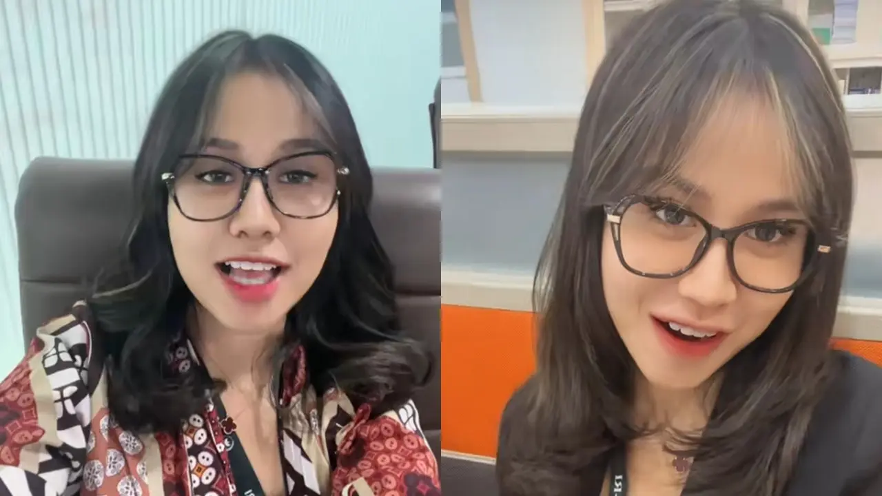 7 Potret Mayang Lucyana Magang di DPR RI, Ini Deretan Tugasnya Kerja Kantoran - Hot Liputan6.com