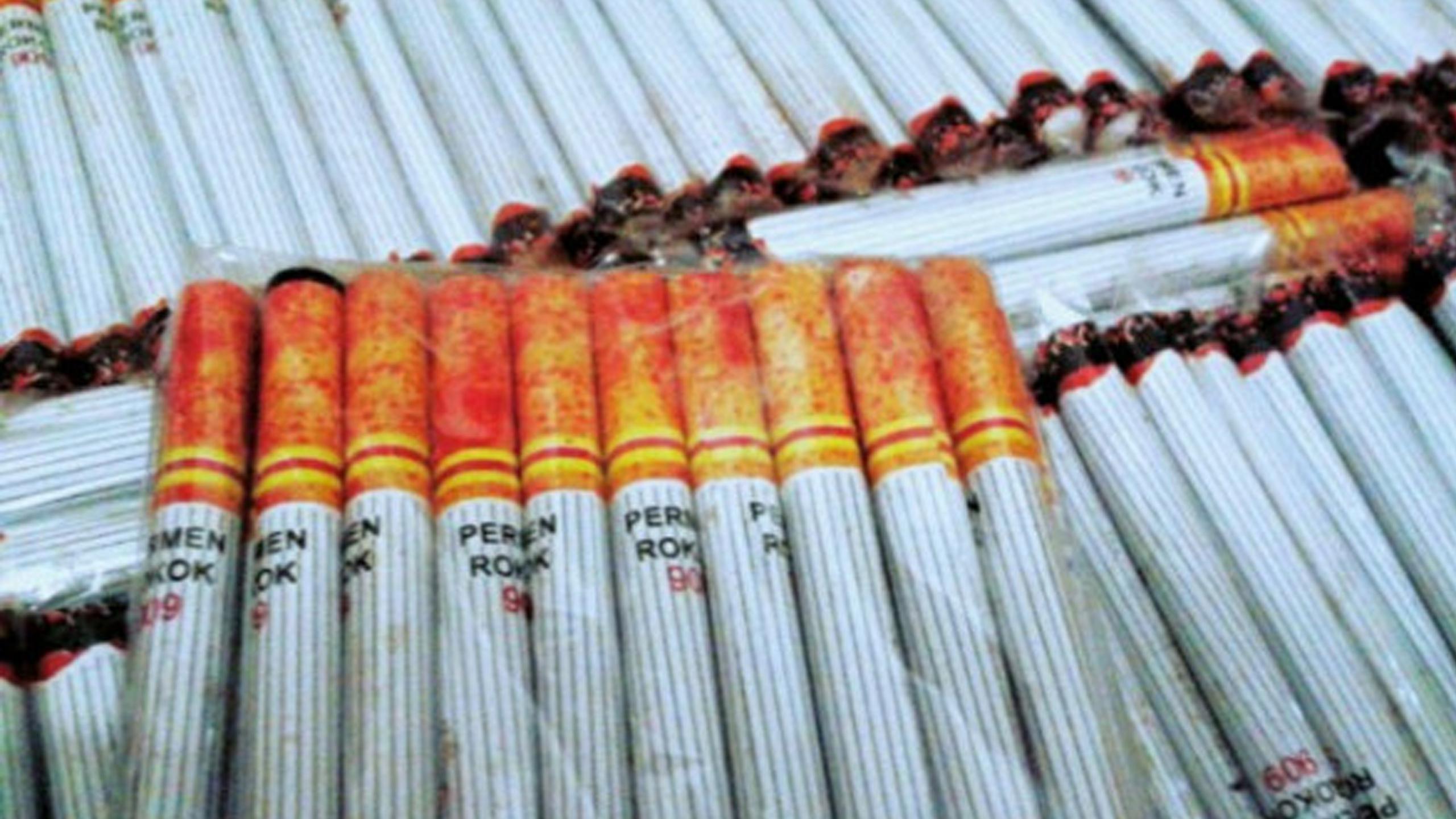 Permen Rokok, Awal Perkenalan Anak dengan Tembakau
