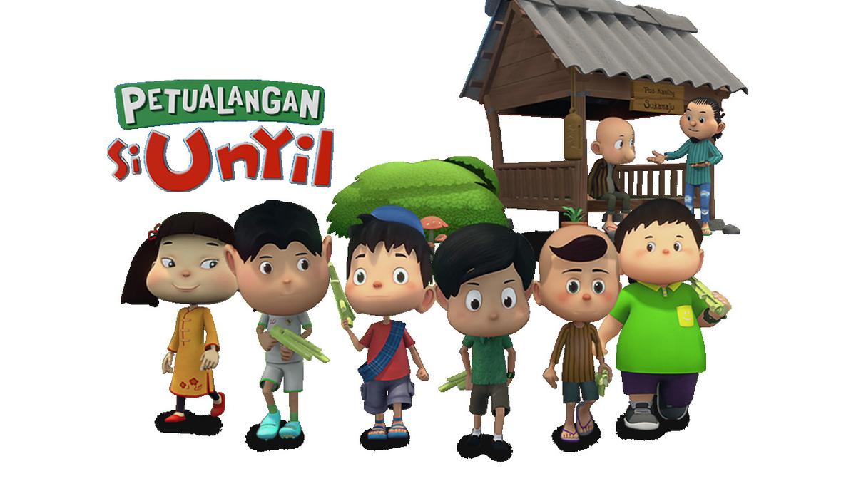 Saksikan Petualangan Si Unyil di Vidio Episode Belajar Mengemudi ...
