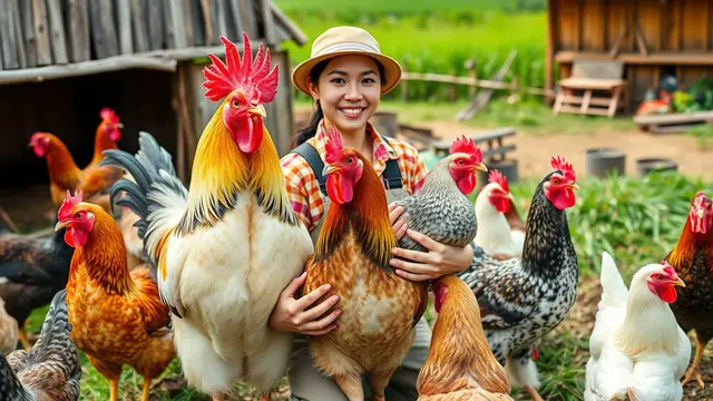 Ciri-Ciri Ayam, Jenis, Anatomi, dan Begini Pemeliharaan yang Benar ...