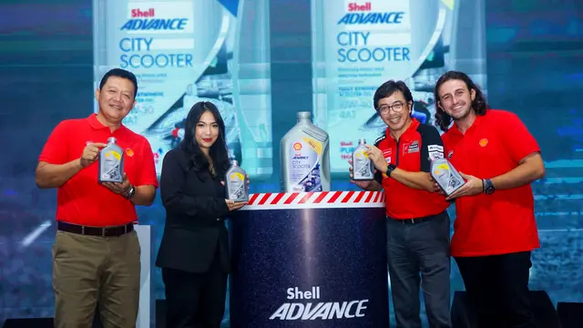 Shell Rilis Pelumas Baru untuk Skutik, Diklaim Masa Pakainya Lebih Lama ...
