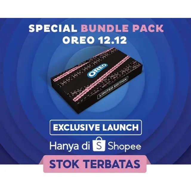 Sold Out dalam 7 Menit! Ini Isi Special Bundle Pack #OREOBLACKPINK di ...