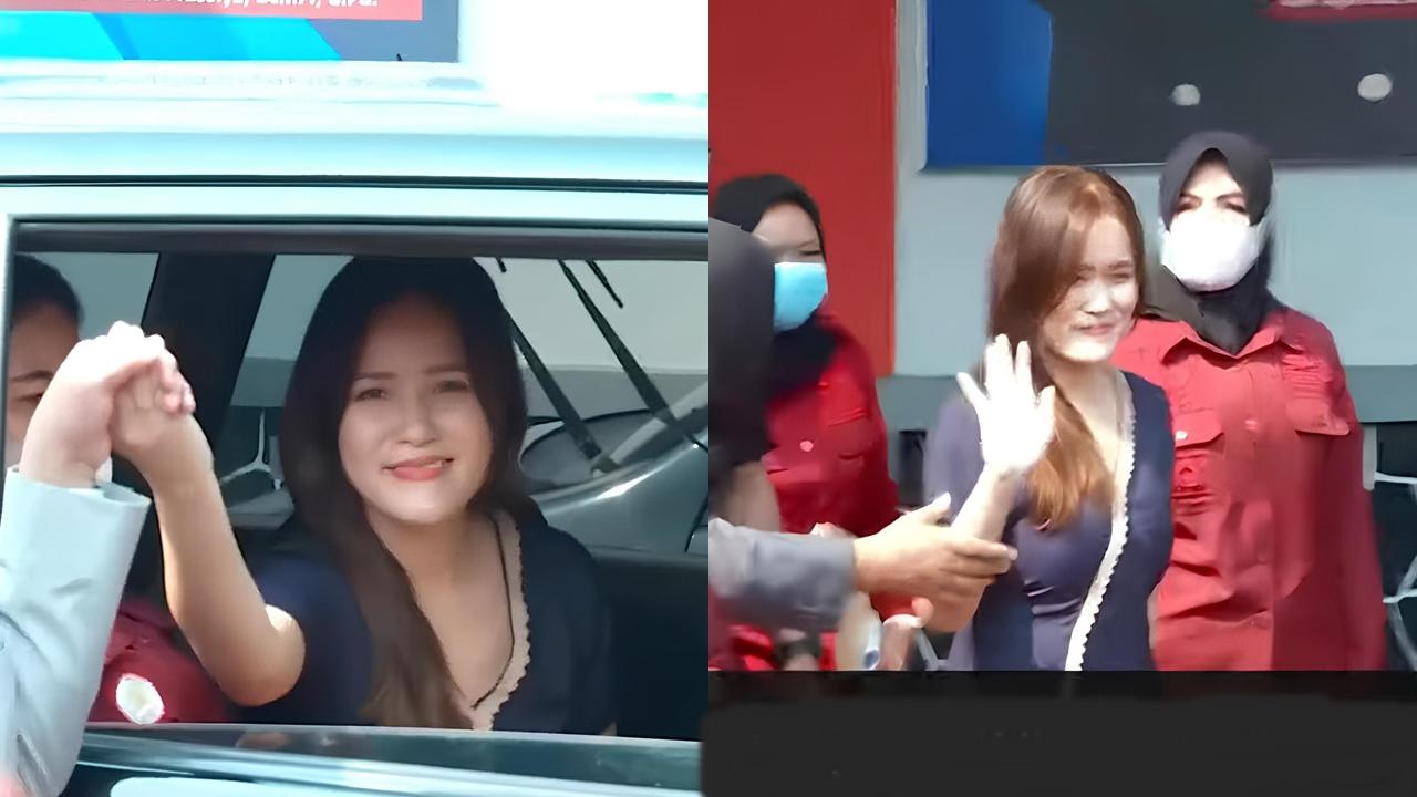 7 Potret Senyum Jessica Wongso Bebas Bersyarat Kasus Kopi Sianida, Bahagia