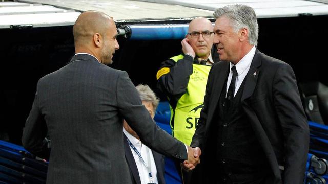5 Kenyataan Perang Pep Guardiola Vs Carlo Ancelotti Jelang Manchester ...