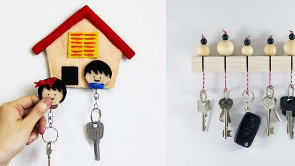 DIY Gantungan Kunci Keren & Unik Untuk Mempercantik Rumah - Photo ...