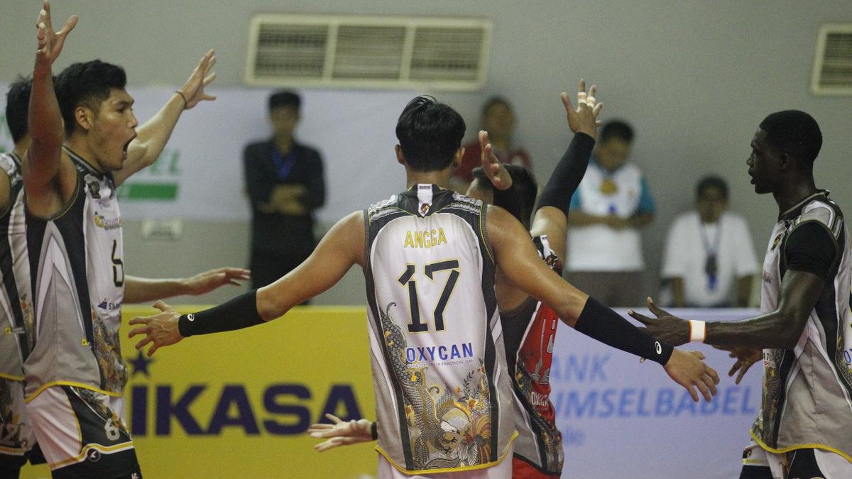 Hasil PLN Mobile Proliga 2023, Jumat 3 Februari: BIN Samator Tuntaskan ...