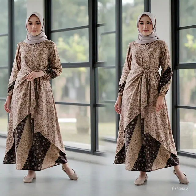 8 Model Gamis untuk Wanita Usia 20-an, Cocok dan Stylish untuk Hangout ...