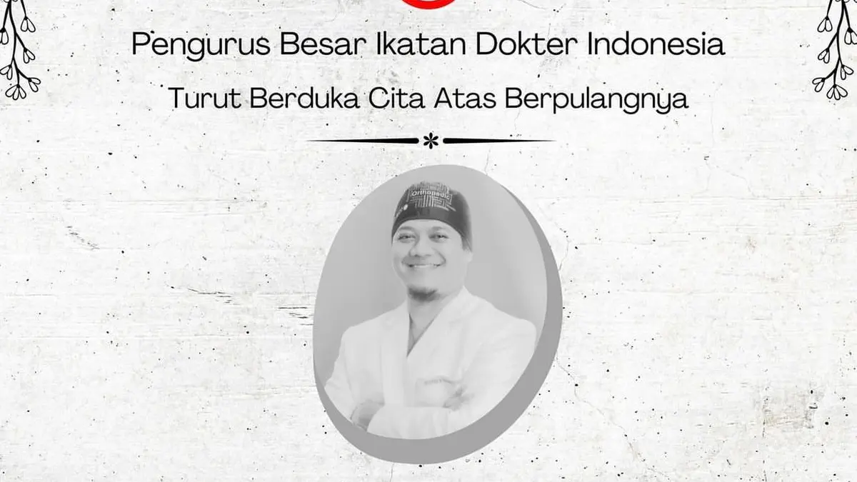 Berita dr Helmiyadi SpOT Meninggal Dunia Hari Ini - Kabar Terbaru ...