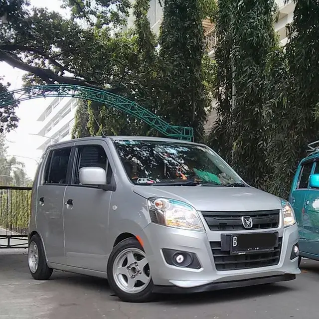 10 Potret Modifikasi Suzuki Karimun Wagon R, LCGC Kotak dengan Kelegaan ...