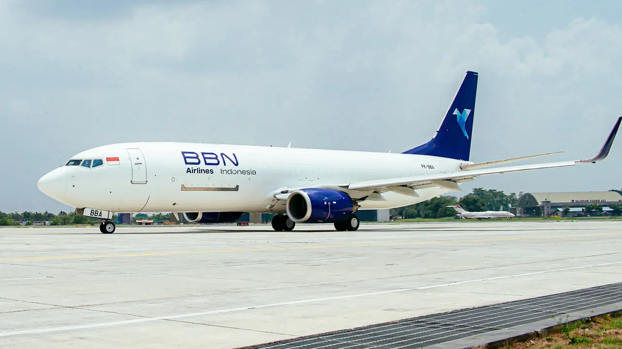 BBN Airlines Tambah 4 Pesawat Boeing 737, Mulai Beroperasi Maret 2024 ...