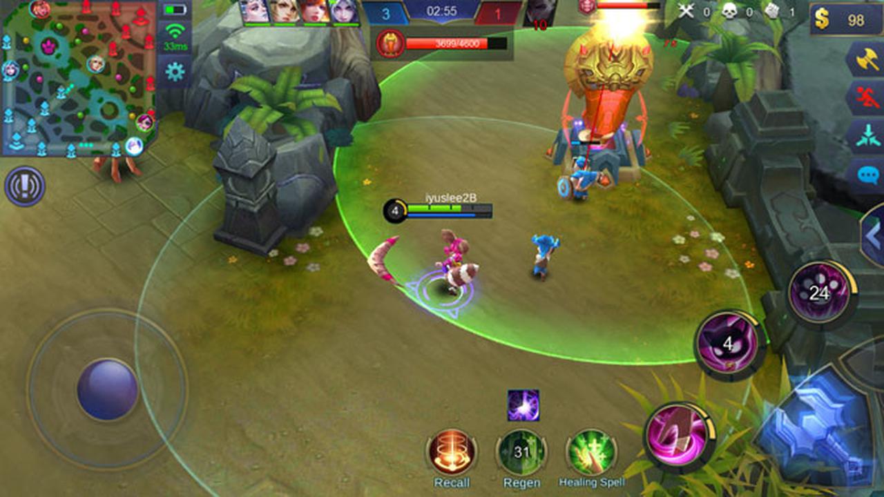 Cari Tahu Hero Favorit Mobile Legends via Google Assistant