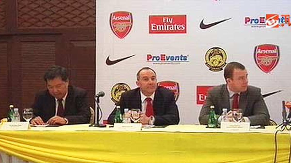 Arsenal Akan Jajal Timnas Malaysia - Bola Liputan6.com