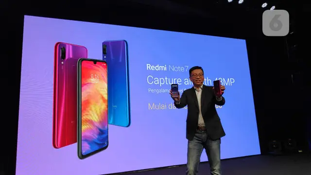 Resmi Melenggang di Indonesia, Harga Redmi Note 7 Tak Sampai Rp 2 Juta ...