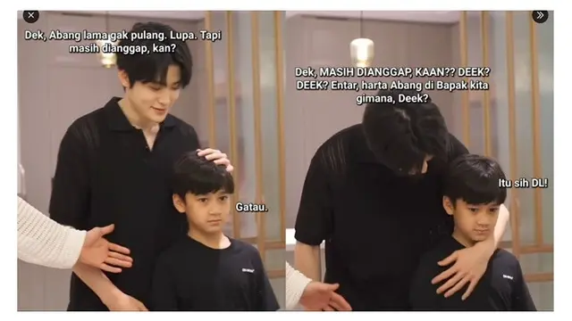 6 Meme Interaksi Jaehyun NCT dan Rafathar Ini Kocak, Wajahnya Disebut ...