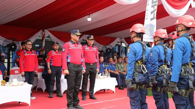 50 Tim Pemadam Daerah Ramaikan National Firefighter Skill Competition ...