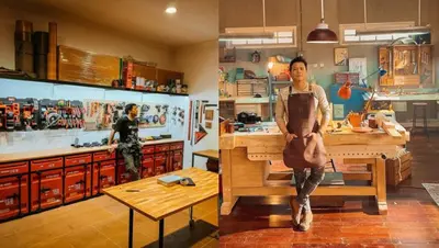 5 Potret Kebersamaan Ariel NOAH dan Wulan Guritno, Dikabarkan Dekat ...