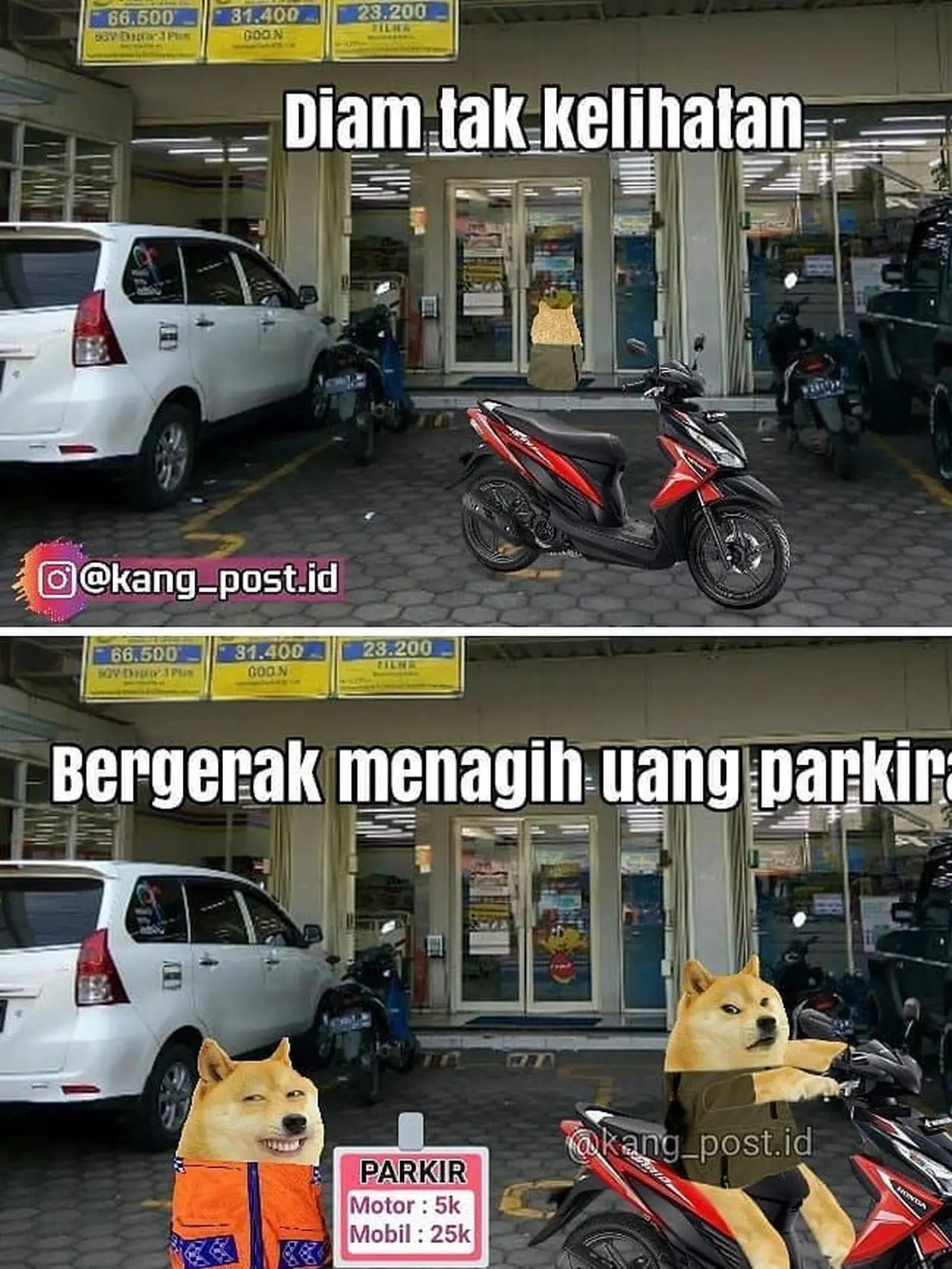 7 Meme Diam Bergerak Ini Banyak Terjadi di Dunia Nyata - Hot Liputan6.com