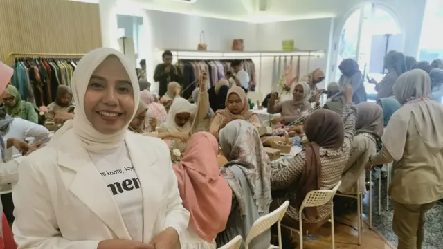 Nadya Arifta Terus Ajak Perempuan Berkarya dan Mandiri Melalui Ruang ...