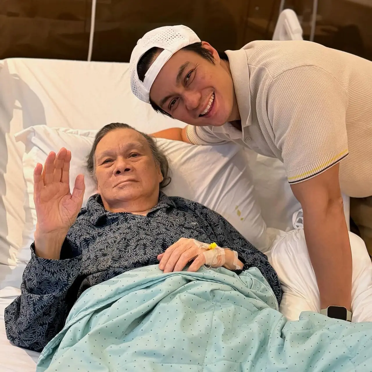 Baim Wong Minta Doa untuk Kesembuhan Ayahnya: Kakak-Kakak Sudah Kumpul ...