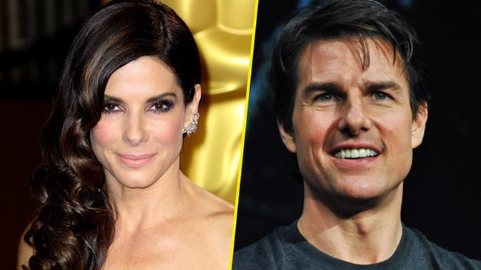 Teman Ingin Jodohkan Tom Cruise Dengan Sandra Bullock Showbiz 0479